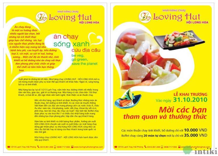In flyer là gì? - Dịch vụ in flyer chuyên nghiệp tại Intiki